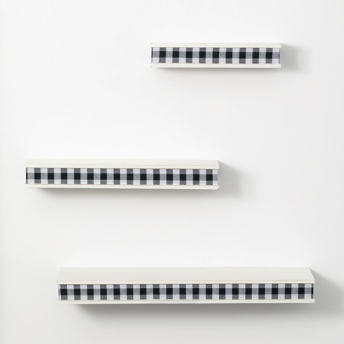 Checkered Floating Shelves – Studio 9 Design Decor, LLC