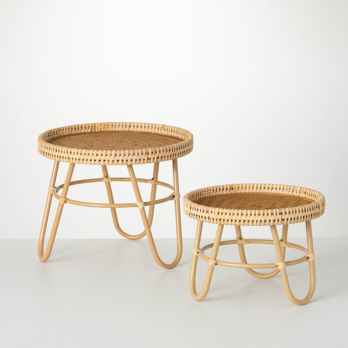 Bamboo Boho Riser Set – Studio 9 Design Decor, LLC